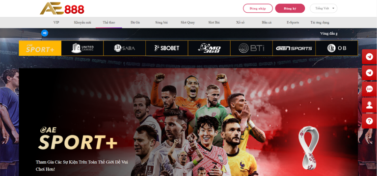AE888 ?️ Link Vào Trang Chủ Nhà Cái AE888 Chính Thức ️